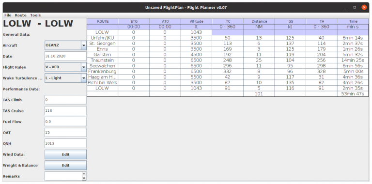 Aviation Tools - ortner-software